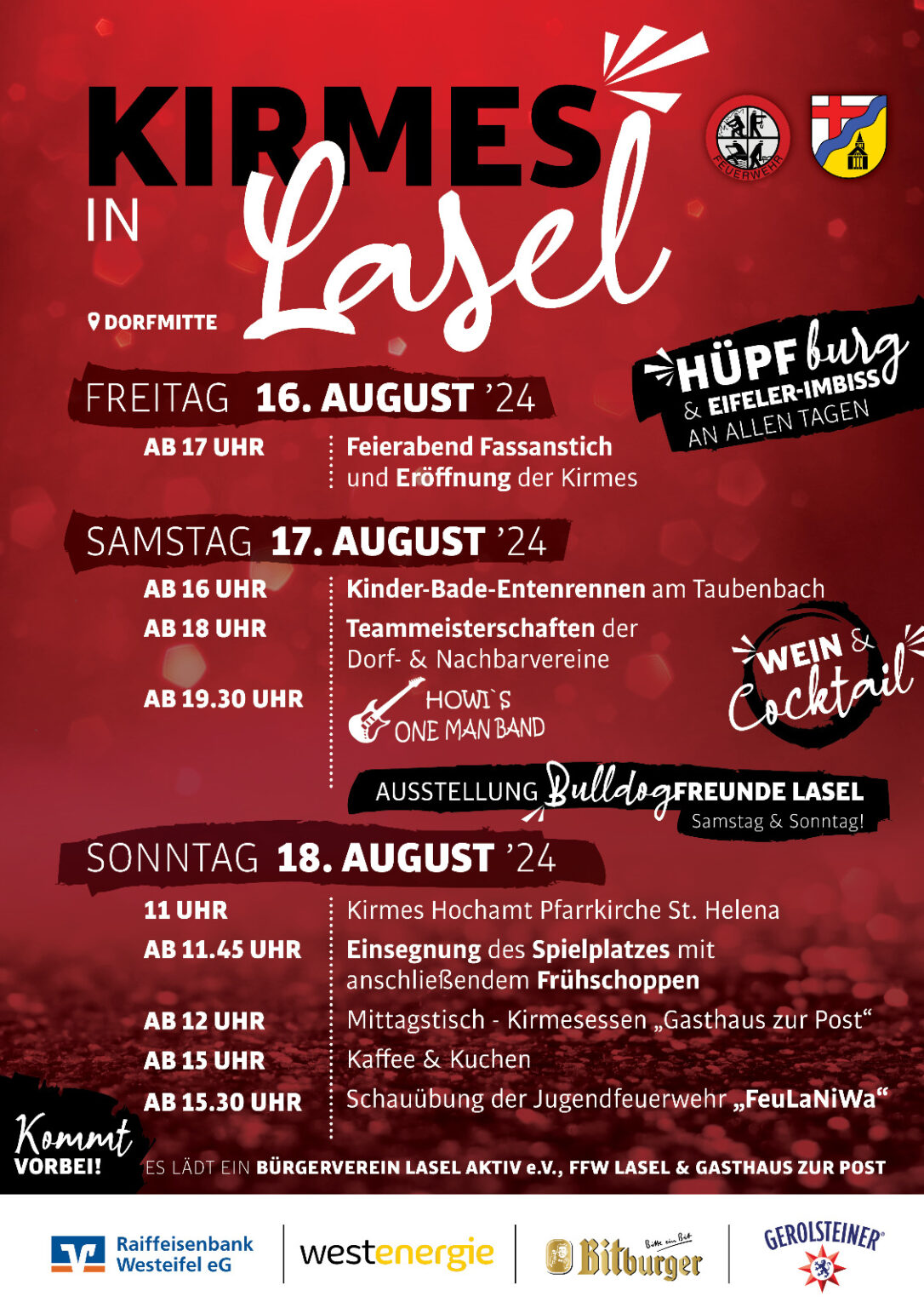 Kirmes 2024 – Lasel.de